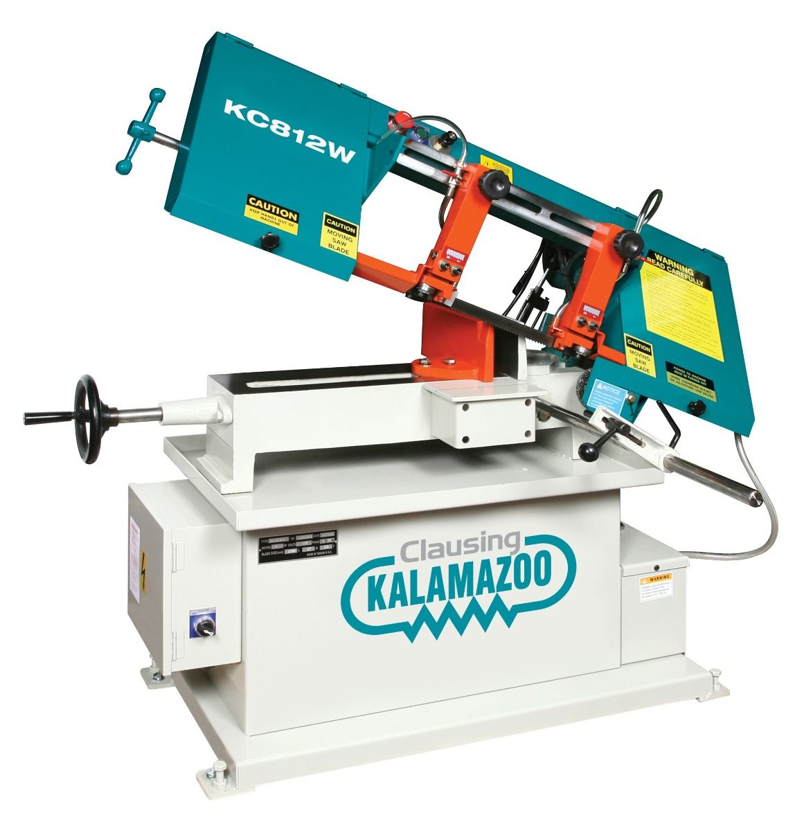 KALAMAZOO 7" x 14" Manual Horizontal Bandsaw - NEW – Machinery Exchange